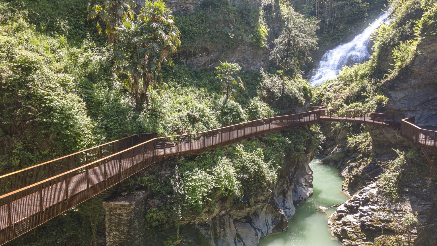 Orrido (gorge) de Bellano