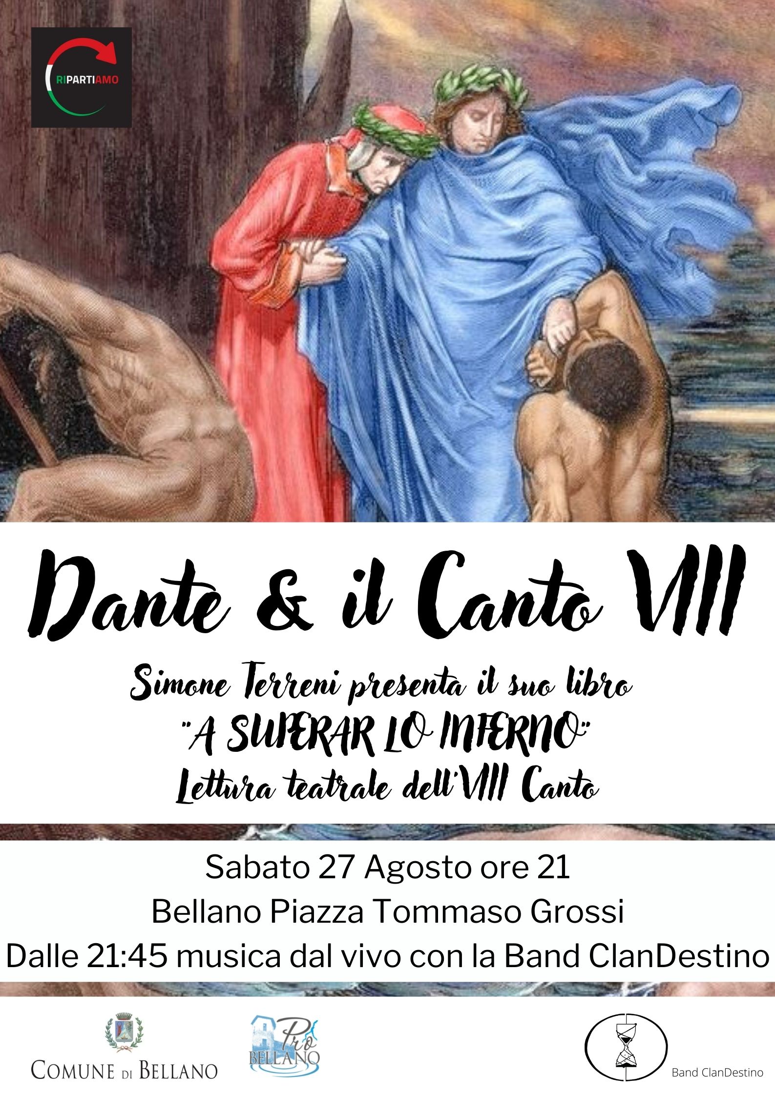 Dante & il Canto VIII | Discovering Bellano