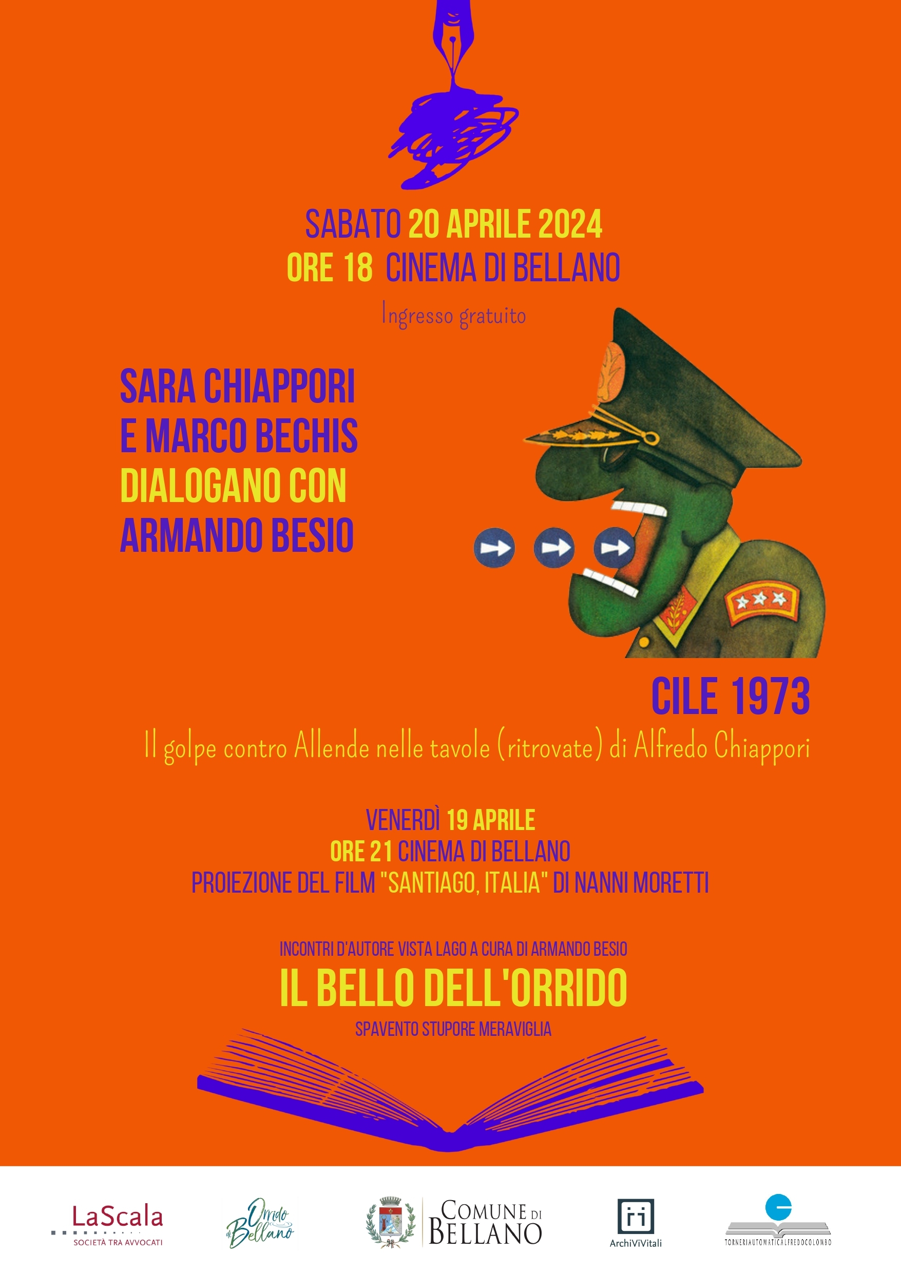 Il Bello dell'Orrido - Sara Chiappori e Marco Bechis | Discovering Bellano