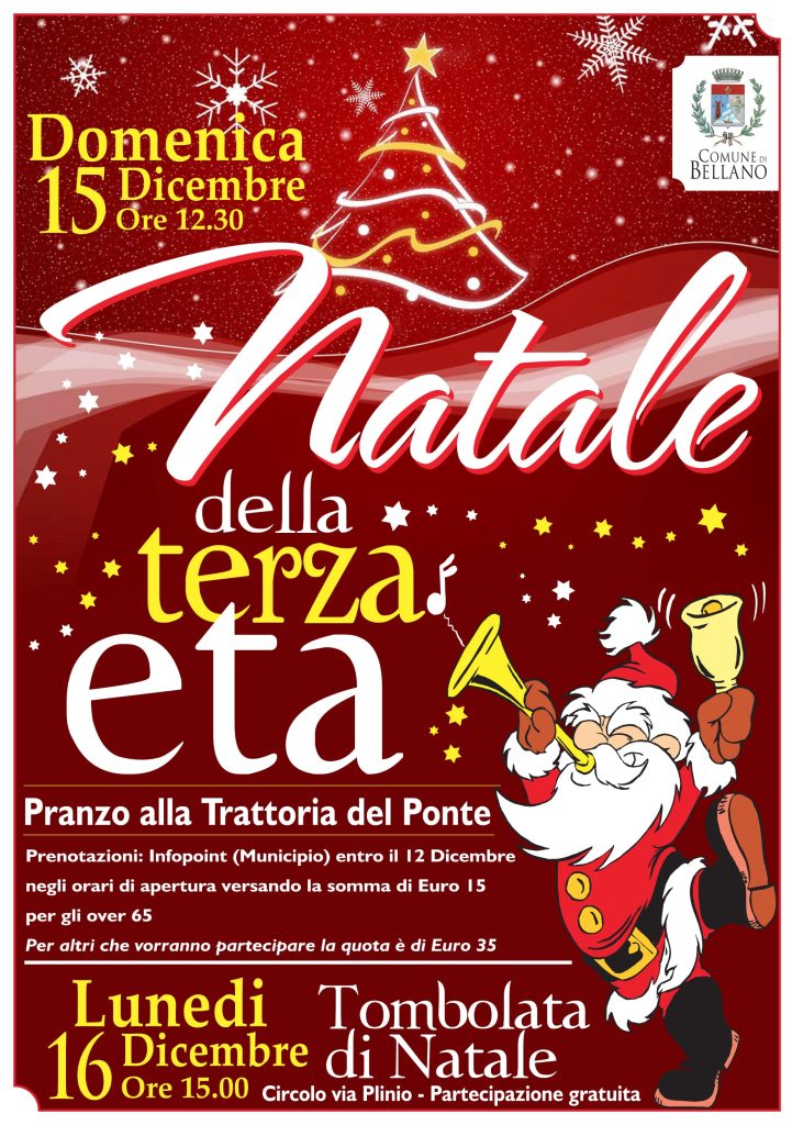 Natale della Terza Età | Discovering Bellano